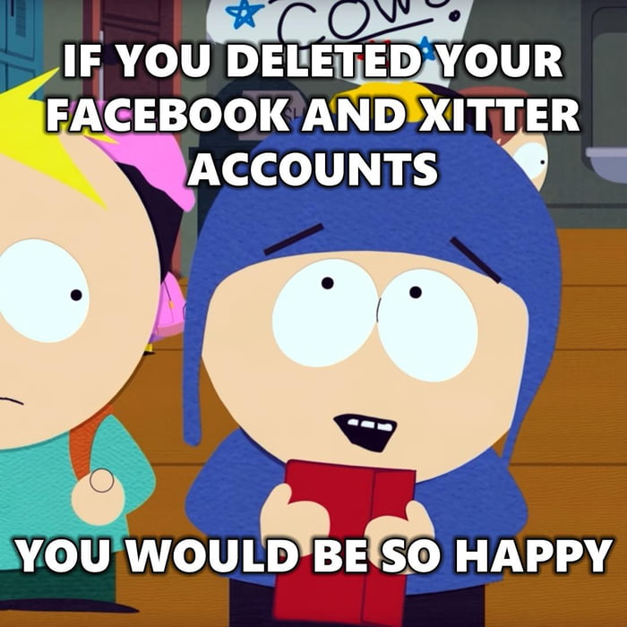 Or at least a tiny bit happier--they're full of angry trash - 9GAG