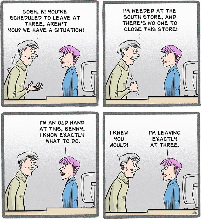 Work Emergency - 9GAG
