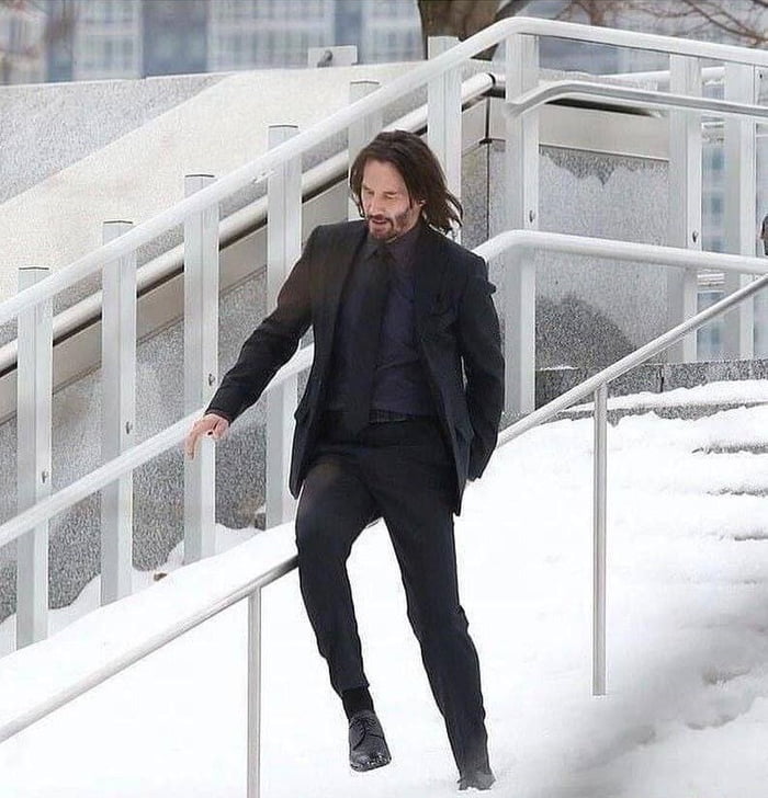 Smile. All the terrible stupid things in the world are done with a serious expression on the ...