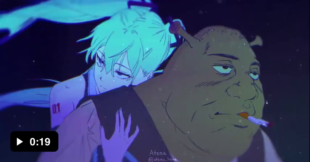 In a dystopian future, Shrek is love, Shrek is life.... - 9GAG