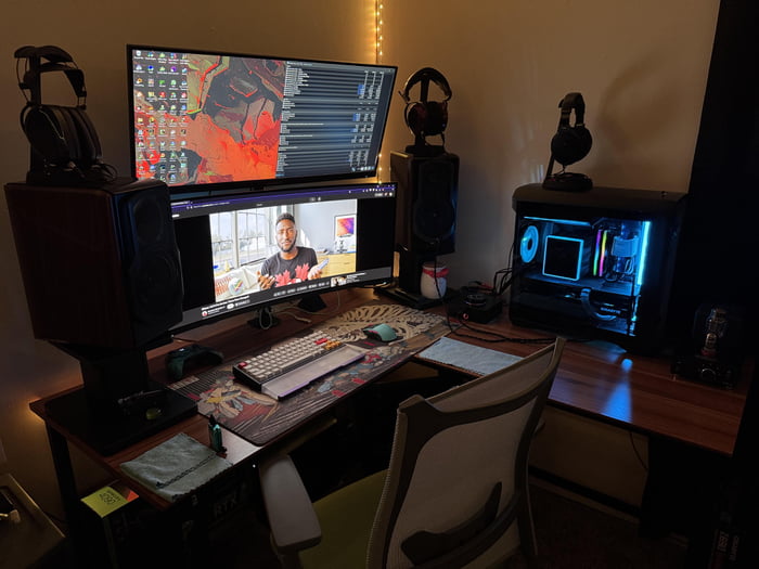 Got everything set up at the new apartment - 9GAG