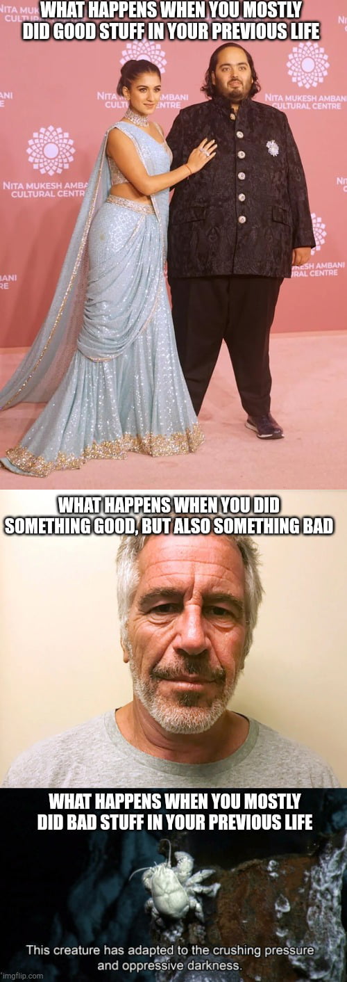 Karma, create your own destiny - 9GAG