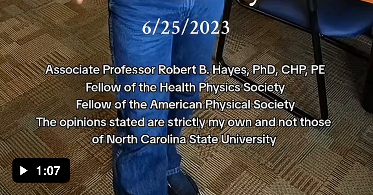 Radon decay physics - 9GAG