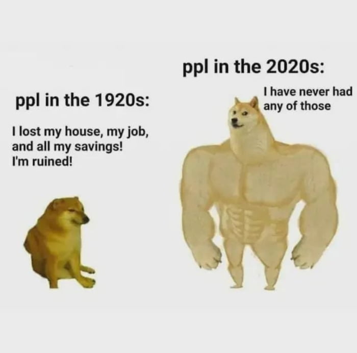 Different times, same problems, or maybe not? - 9GAG