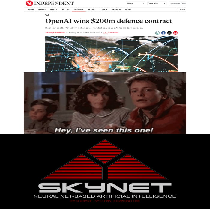It looks like Skynet will soon become a reality. - 9GAG
