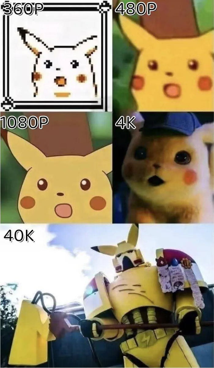 Pika pika heretic scum! - 9GAG