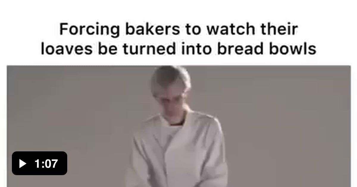 A baker's worst nightmare - 9GAG