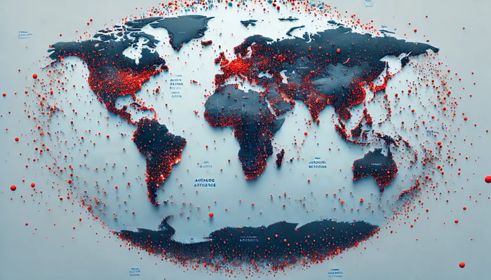 Each red dot is a red dot - 9GAG