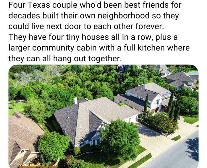 Bestie Row" is a collection of Texas tiny homes built in 2019 by four ...