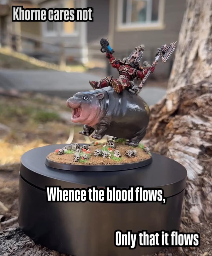 Blood for Moo Deng - 9GAG