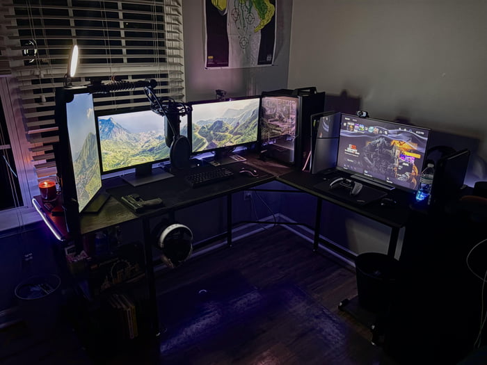 Updated setup - 9GAG