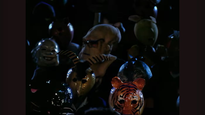 In Meet the Feebles (1989), one of the Alien Puppets from Peter Jackson ...