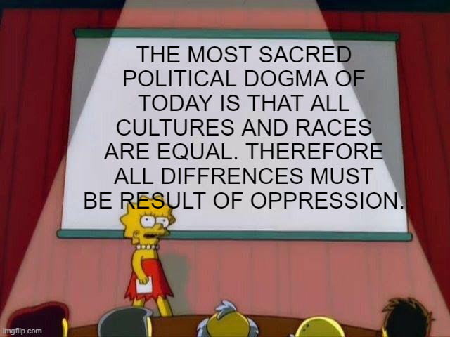 Try to question this dogma and all hell starts. - 9GAG