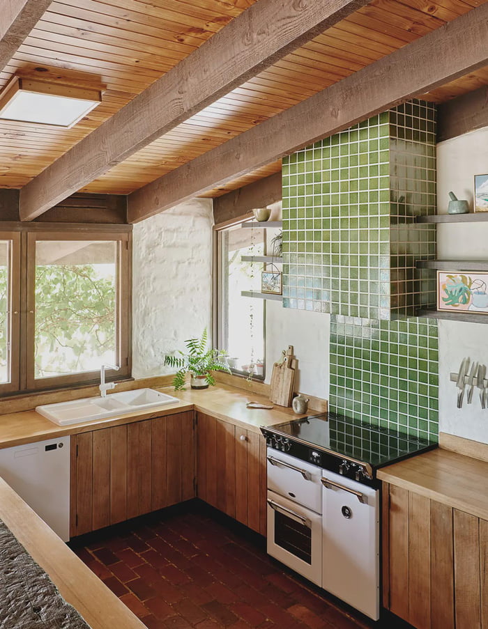 Lovely wood kitchen - 9GAG