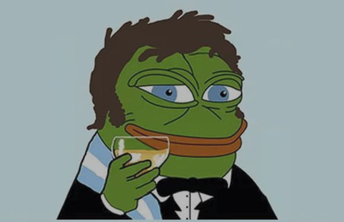 It's Wednesday and there is a distinct lack of Pepe's on this website ...