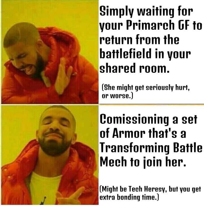 Gotta make the GF feel safe somehow. - 9GAG