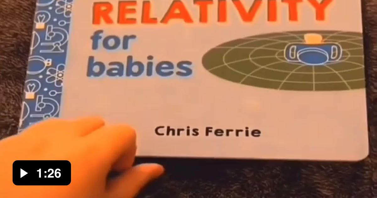 General Relativity For Babies - 9GAG