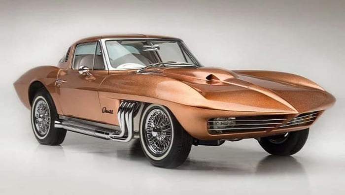 George Barris 1963 Asteroid Corvette for Bob Nordskog - 9GAG