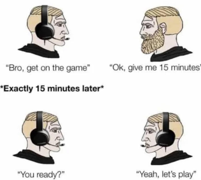 You ready? - 9GAG