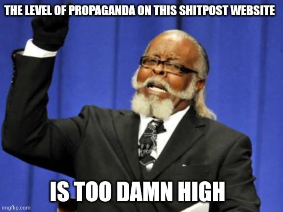 F*ck propaganda - 9GAG