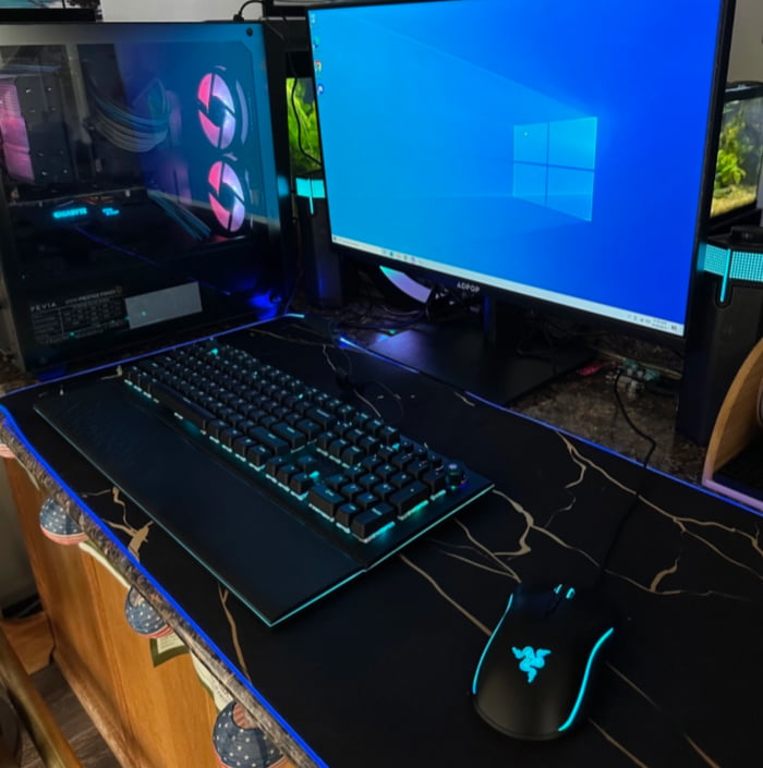 Simple Little Setup - 9GAG