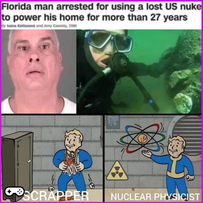 OF COURSE it was Florida Man! Couldn't have been another guy - 9GAG