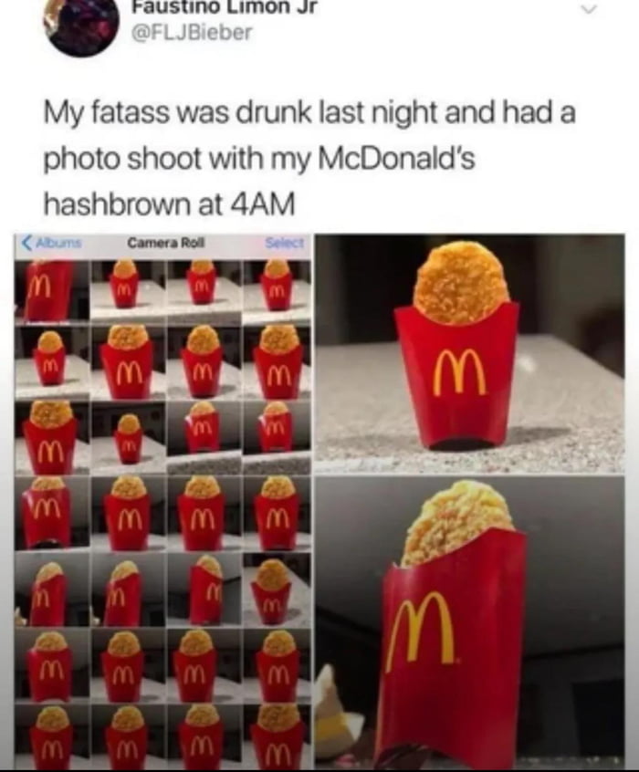 Madlad fast food photographer - 9GAG