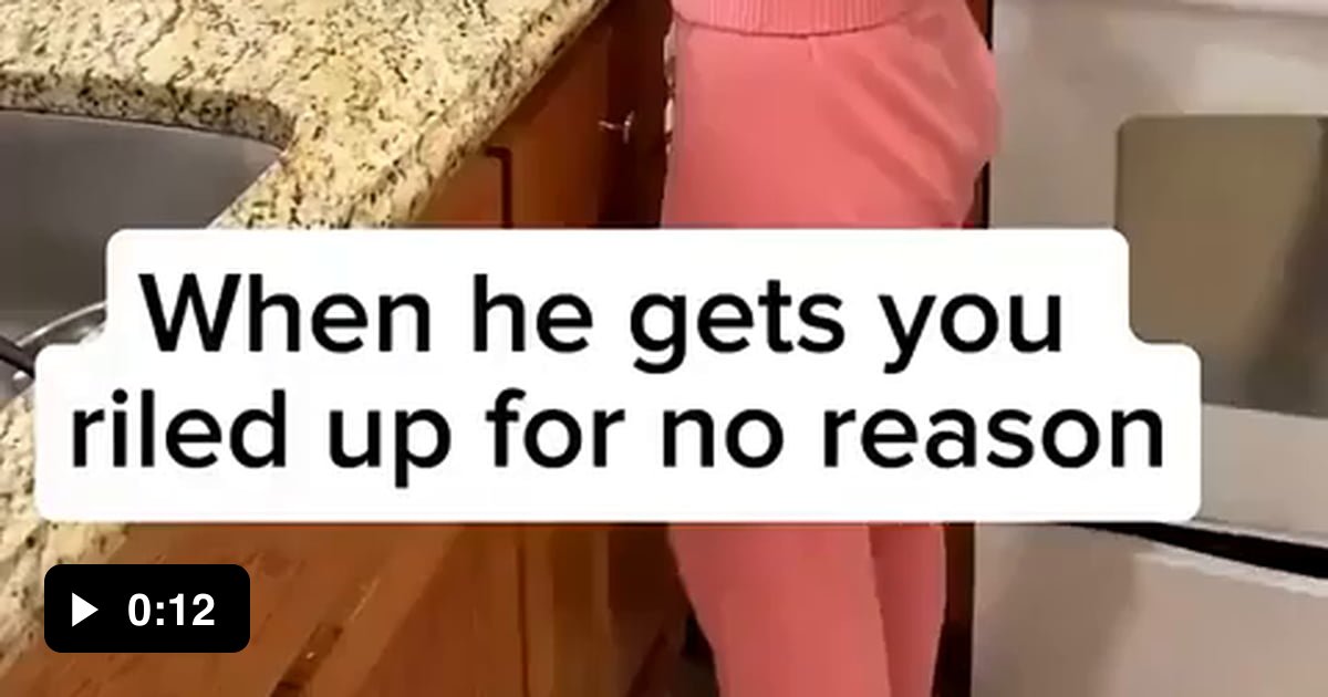 The way she just sits there waiting for the next surprise. This is gold. - 9GAG