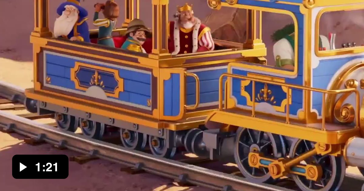 “Is that a movie…? No, it’s Royal Kingdom”. - 9GAG