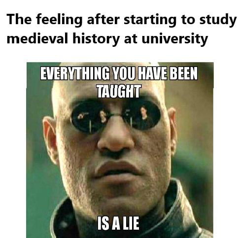 When the history deep dive reveals everything. - 9GAG