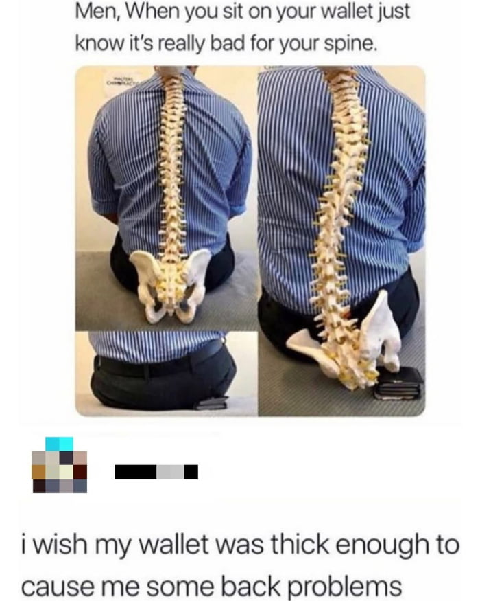 Wishing my wallet was thick enough for this kind of problem. - 9GAG