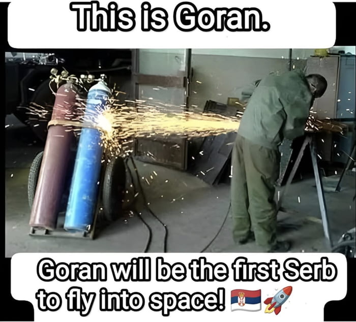 First Serb in Space - 9GAG