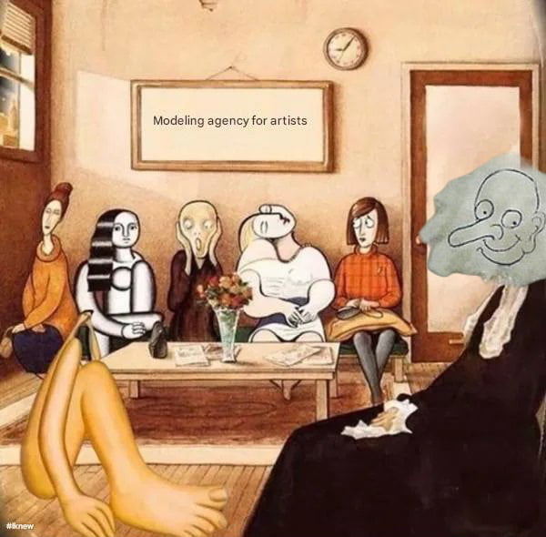 It's a picture of a mad old cow... - 9GAG