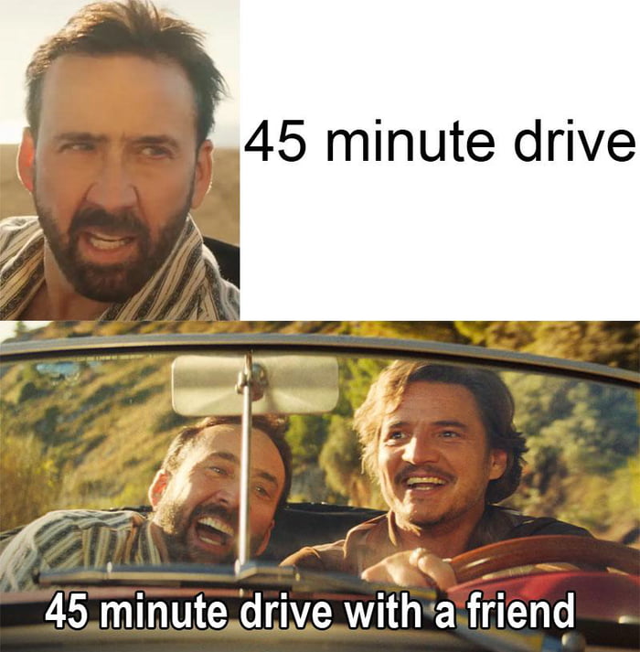 Good conversation makes the time fly - 9GAG