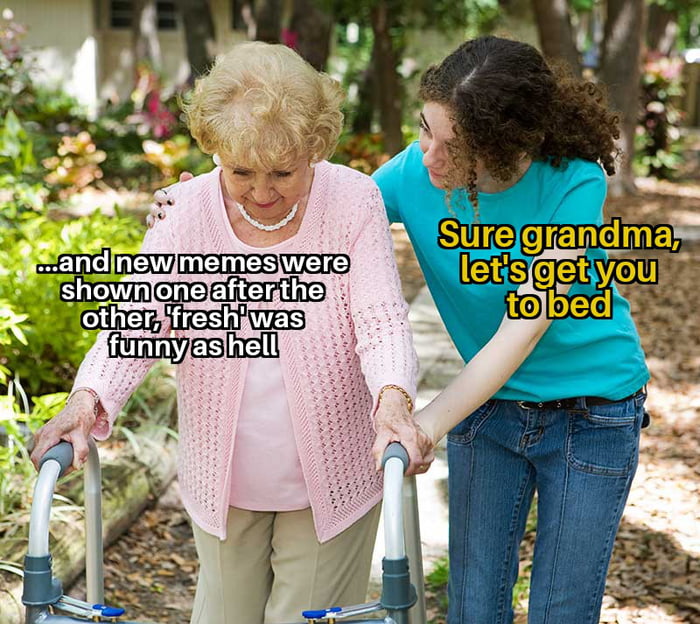 The number of funny memes is finite. The day will come when every funny ...