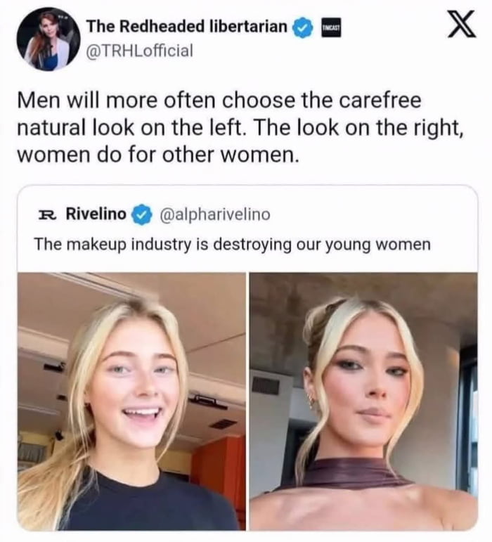 Natural beauty is the best beauty - 9GAG