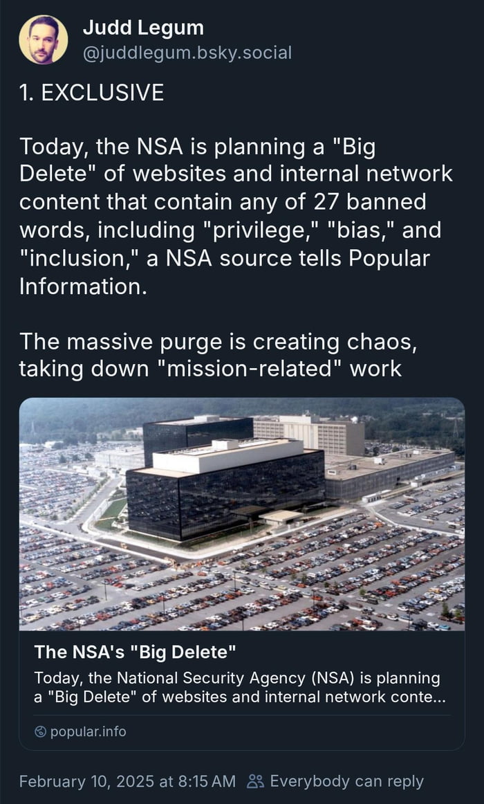 To delete equality - 9GAG