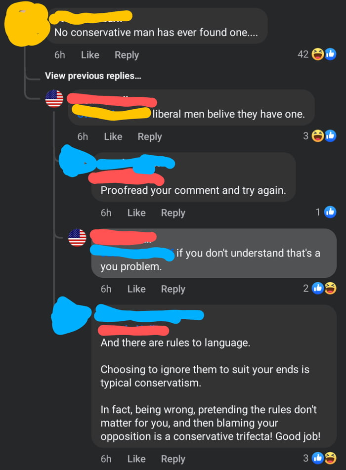 Maybe this guy should stick to his echo chamber - 9GAG