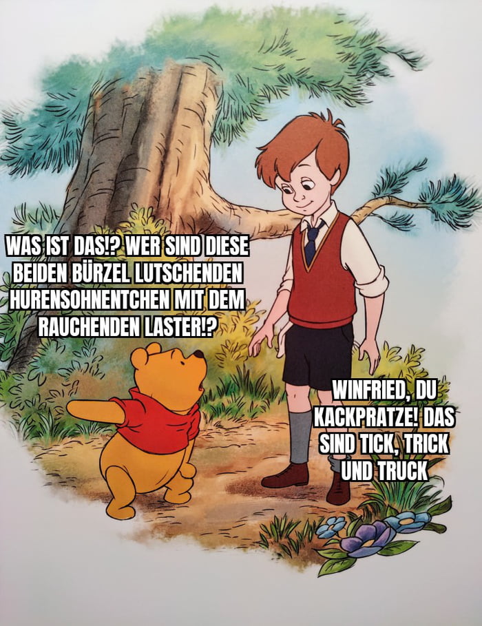 Tick, Trick und Track per Anhalter! - 9GAG