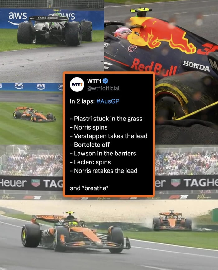 Best race of the season so far - 9GAG