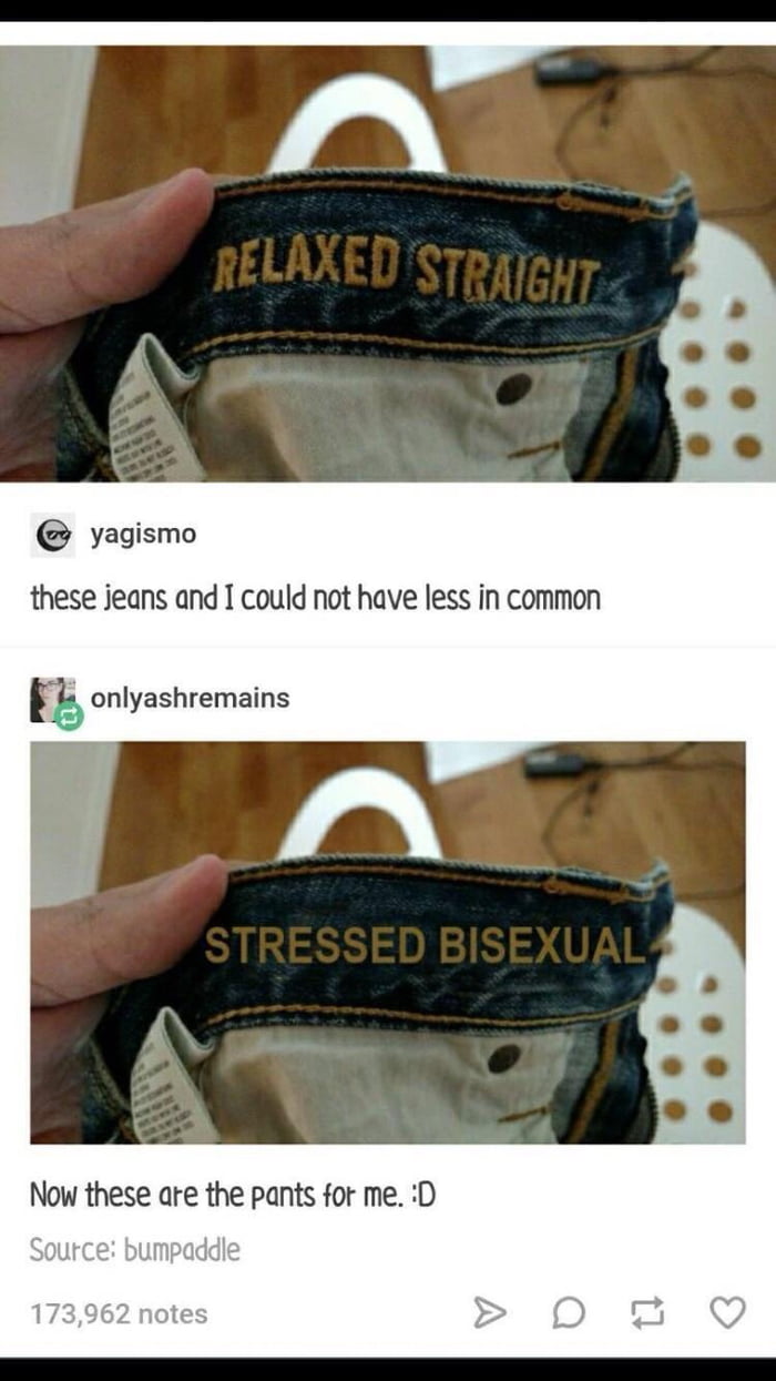 Relaxed straight - 9GAG