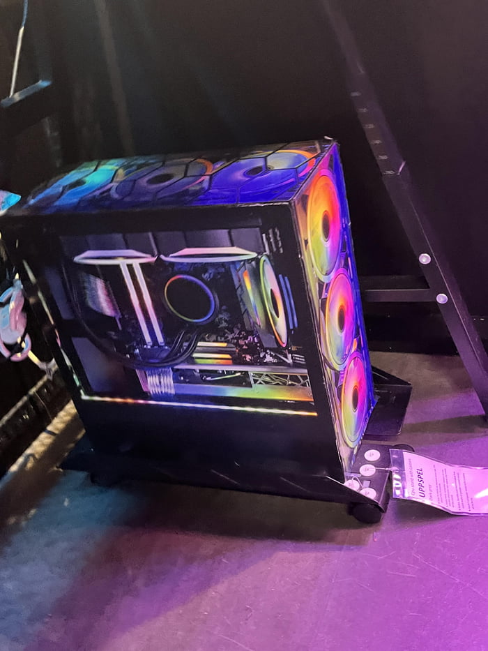 IKEA has that beefy gaming PC. - 9GAG