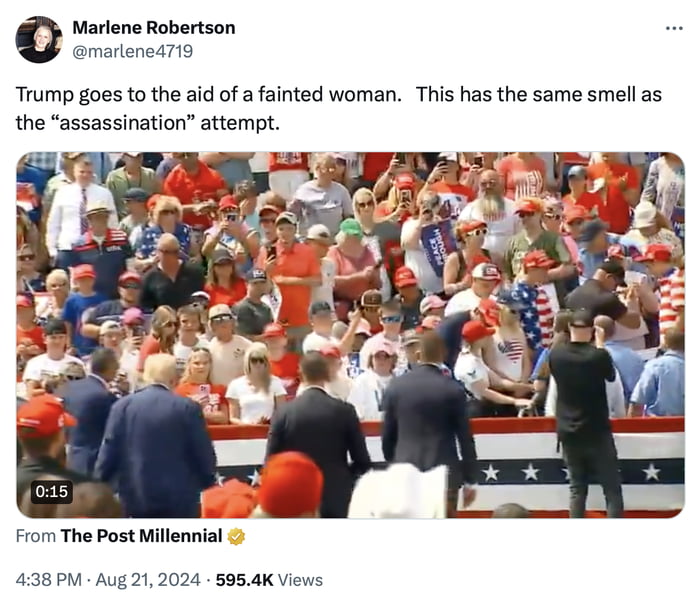 This has the same smell as the “assassination” attempt - 9GAG