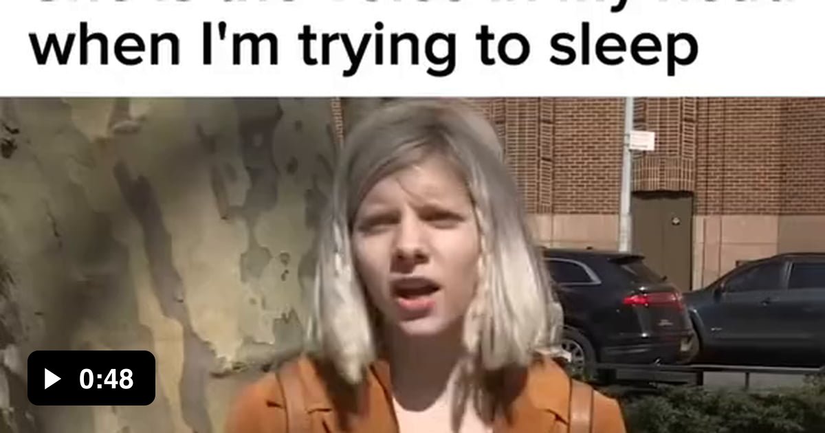 The voice in my head when I'm trying to Sleep - 9GAG