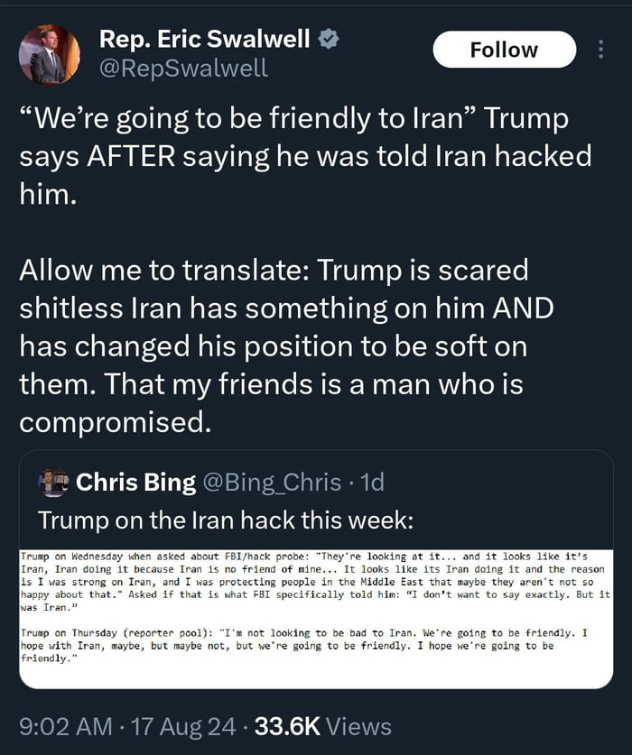 Profiles in Coup-rage - 9GAG