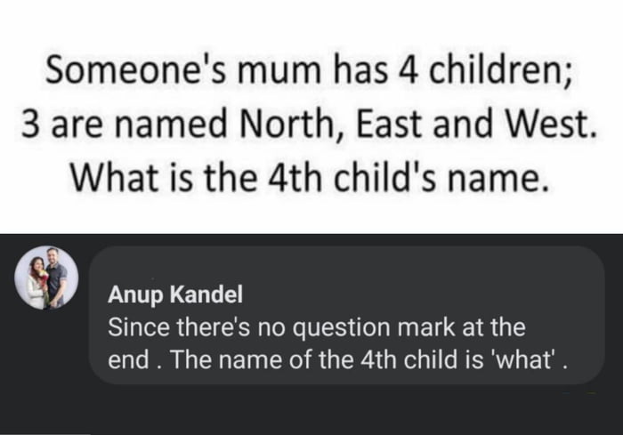 Anup Kandel is right - 9GAG