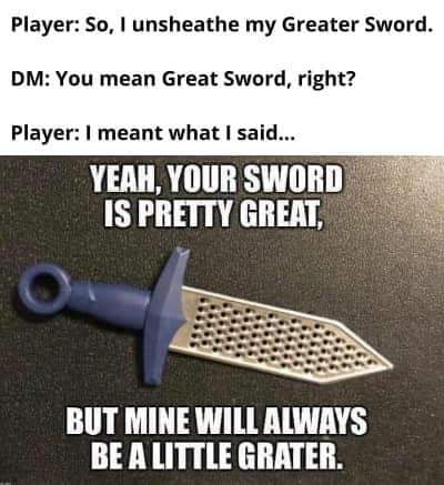 Dad's jokes sword - 9GAG