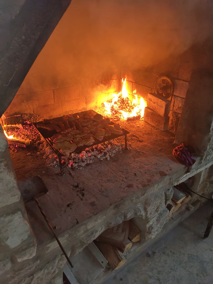 BBQ from hell - 9GAG