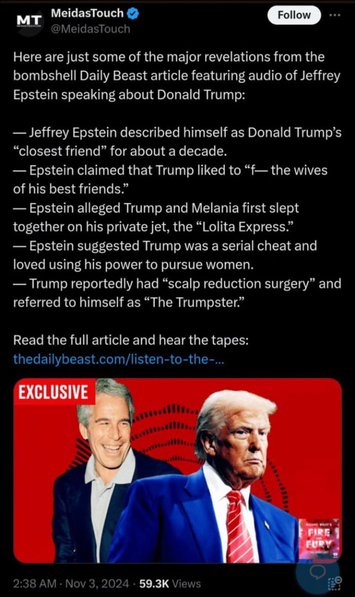 The Trumpster.. - 9GAG