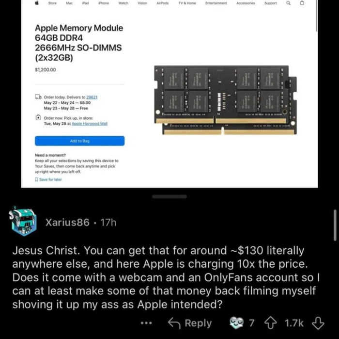 Why is the RAM so expensive - 9GAG